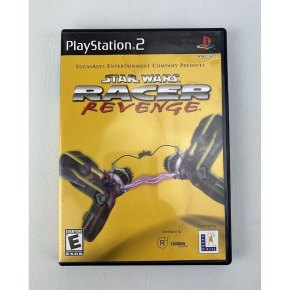 Video Games & Consoles | Star Wars Racer Revenge Ps2 Playstation 2 ...